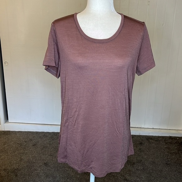 Icebreaker | Tops | Icebreaker Sphere 2 Merino Blend Cool Lite Short ...